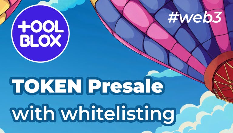 Token Presale Template | Bubble