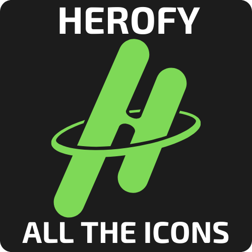 Herofy - All the Icons | GH5T Plugin | Bubble