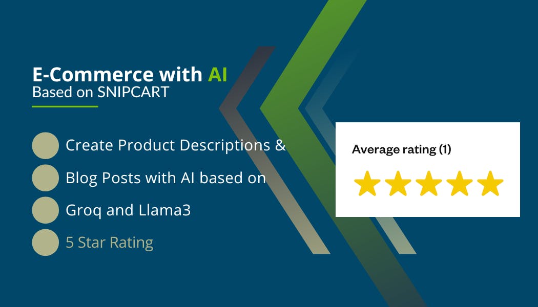 E-Commerce with AI &Snipcart Template | Bubble
