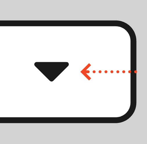 Dropdown Chevron Centering Plugin | Bubble
