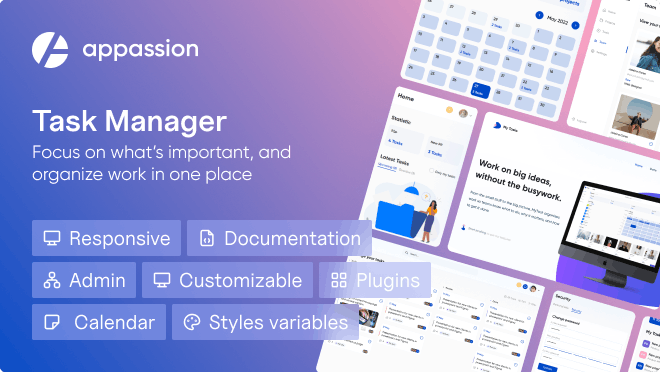Task Management Tool Template | Bubble