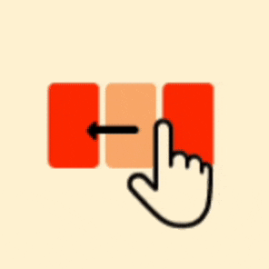 Swipe & Tap Detector PRO Plugin | Bubble