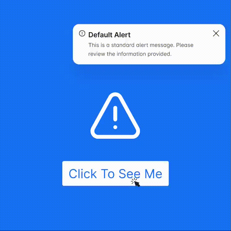 Alerts Pro Plugin | Bubble