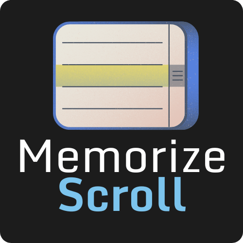 Memorize Scroll Plugin | Bubble