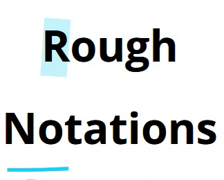 Animated Notations (Rough Notation) Plugin | Bubble