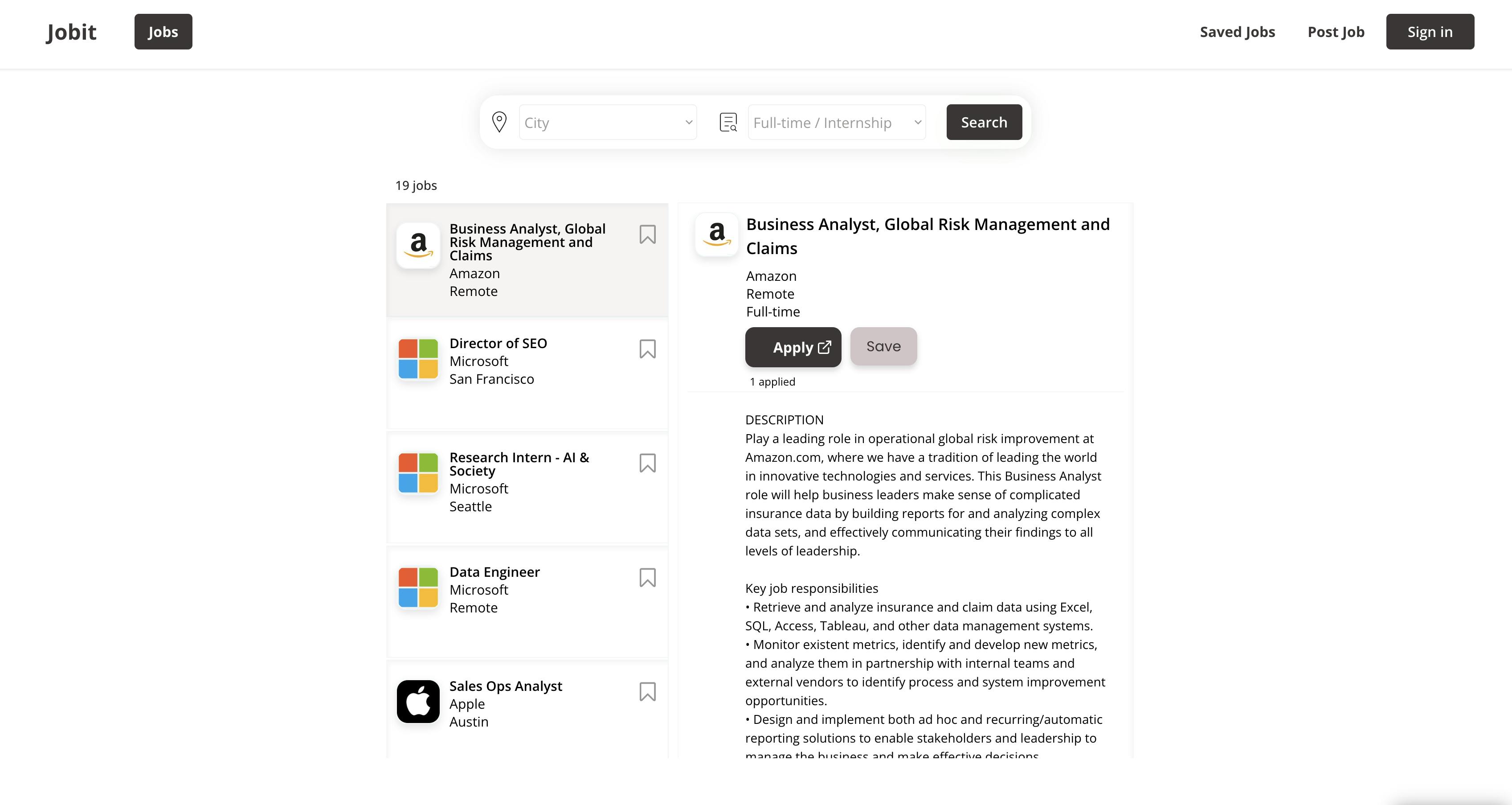 Modern Job Board like Indeed Template | Bubble Modern Job Board like Indeed Template | Bubble