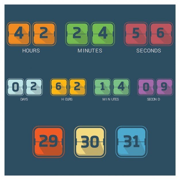 Countup Plugin | Bubble