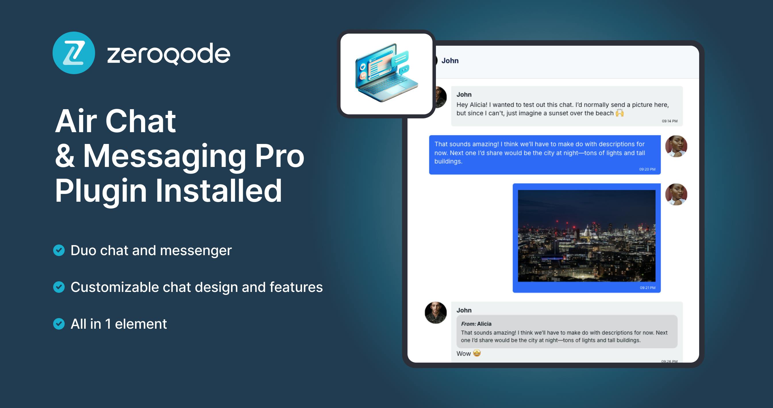 Chat and Messaging Template Template | Bubble