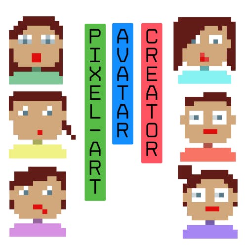 Pixel Art Avatar Creator Plugin | Bubble