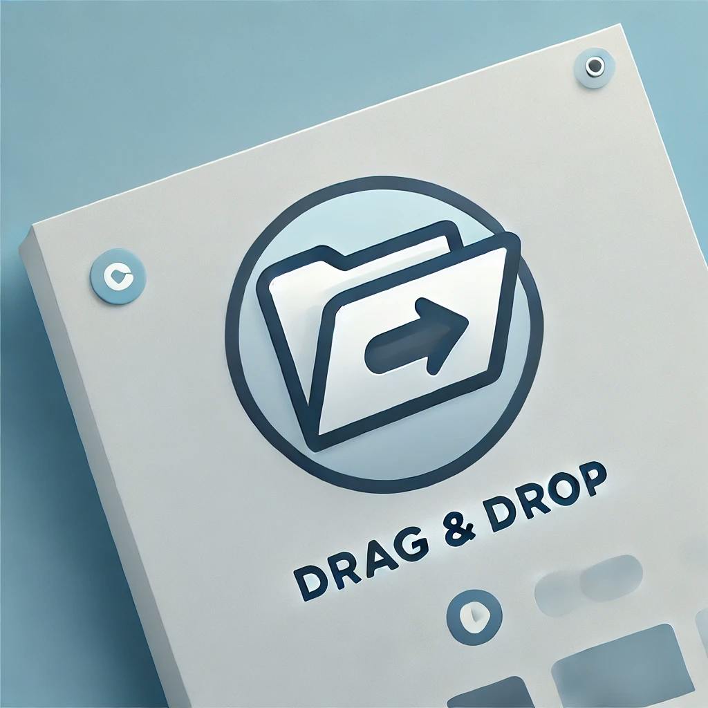 Drag & Drop File Manager Plugin | Bubble