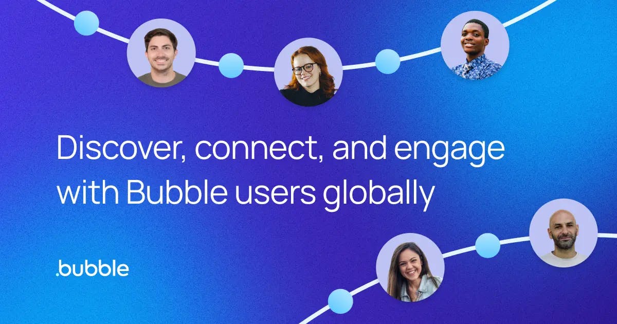 Community and Events | Bubble