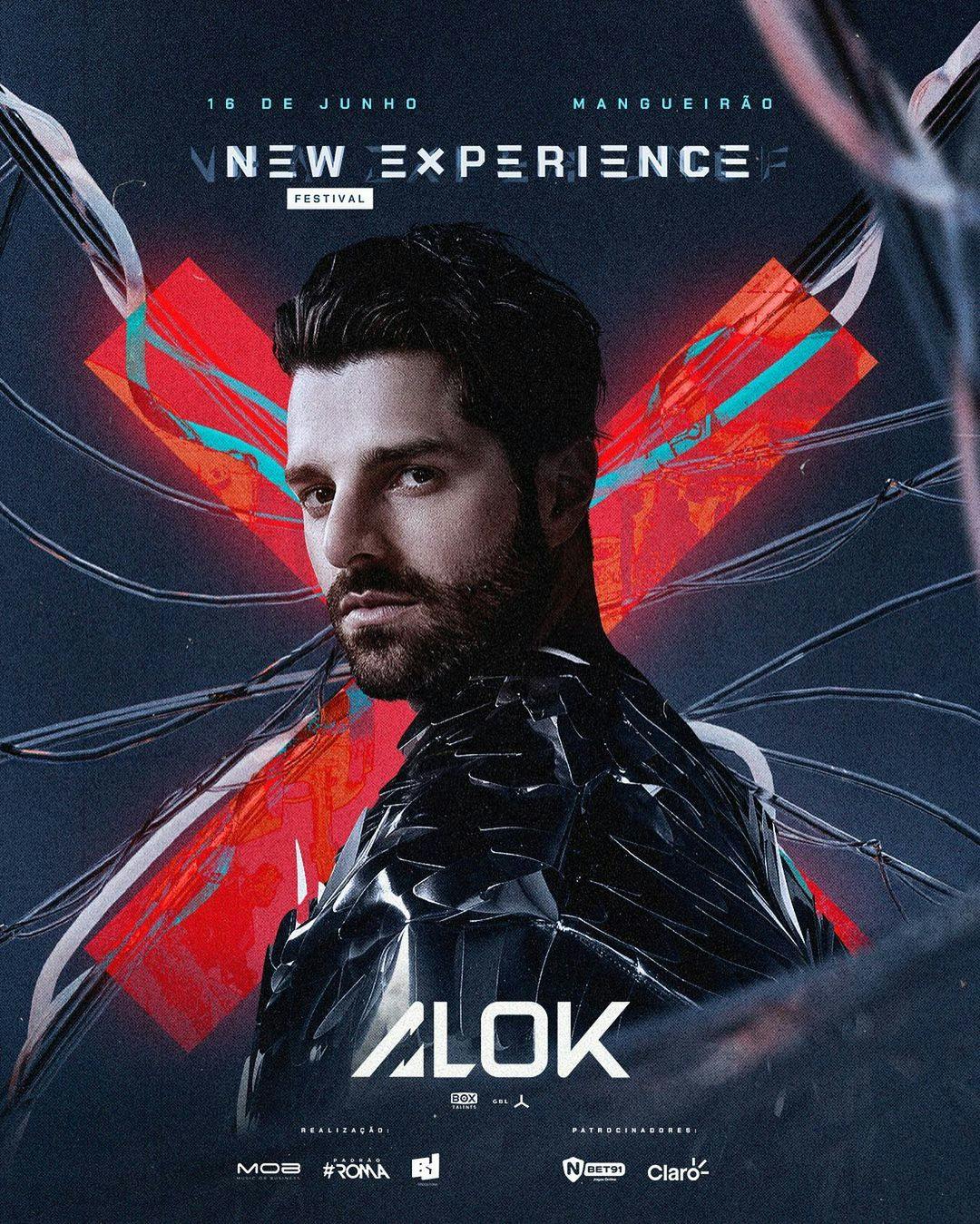 Palco Belém | Eventos | New Experience 2023 no Mangueirão com Alok