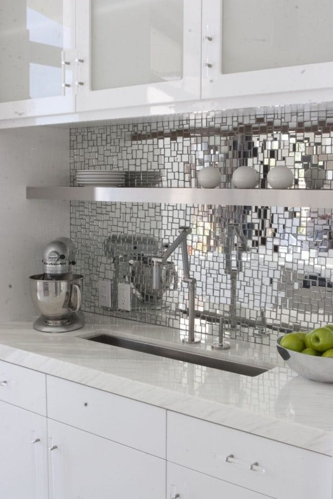 Mirrored Kitchen Backsplash Ideas – Things In The Kitchen