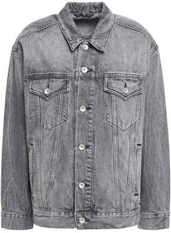 The best maxi dress with denim jacket combos - the best of 2018