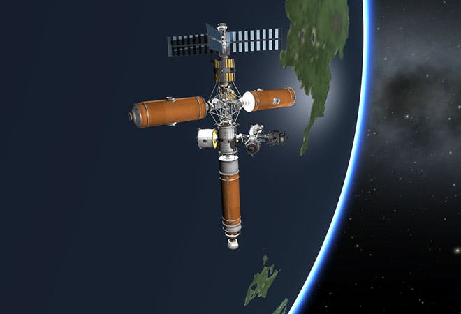 Orbital Assembly! - Science & Spaceflight - Kerbal Space Program Forums