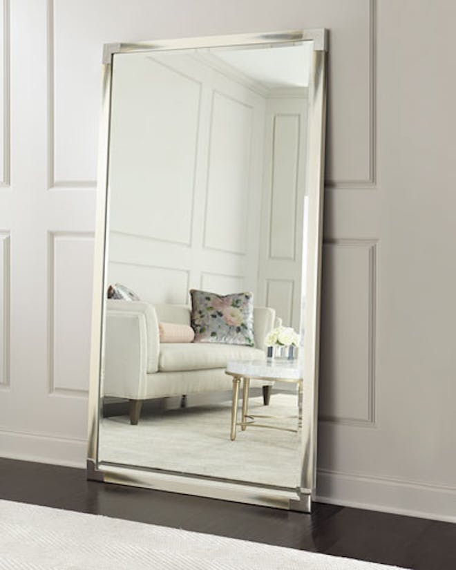 The Perfect Leaning Mirror [April 2021] - Your Guide to 9 Leaning and ...