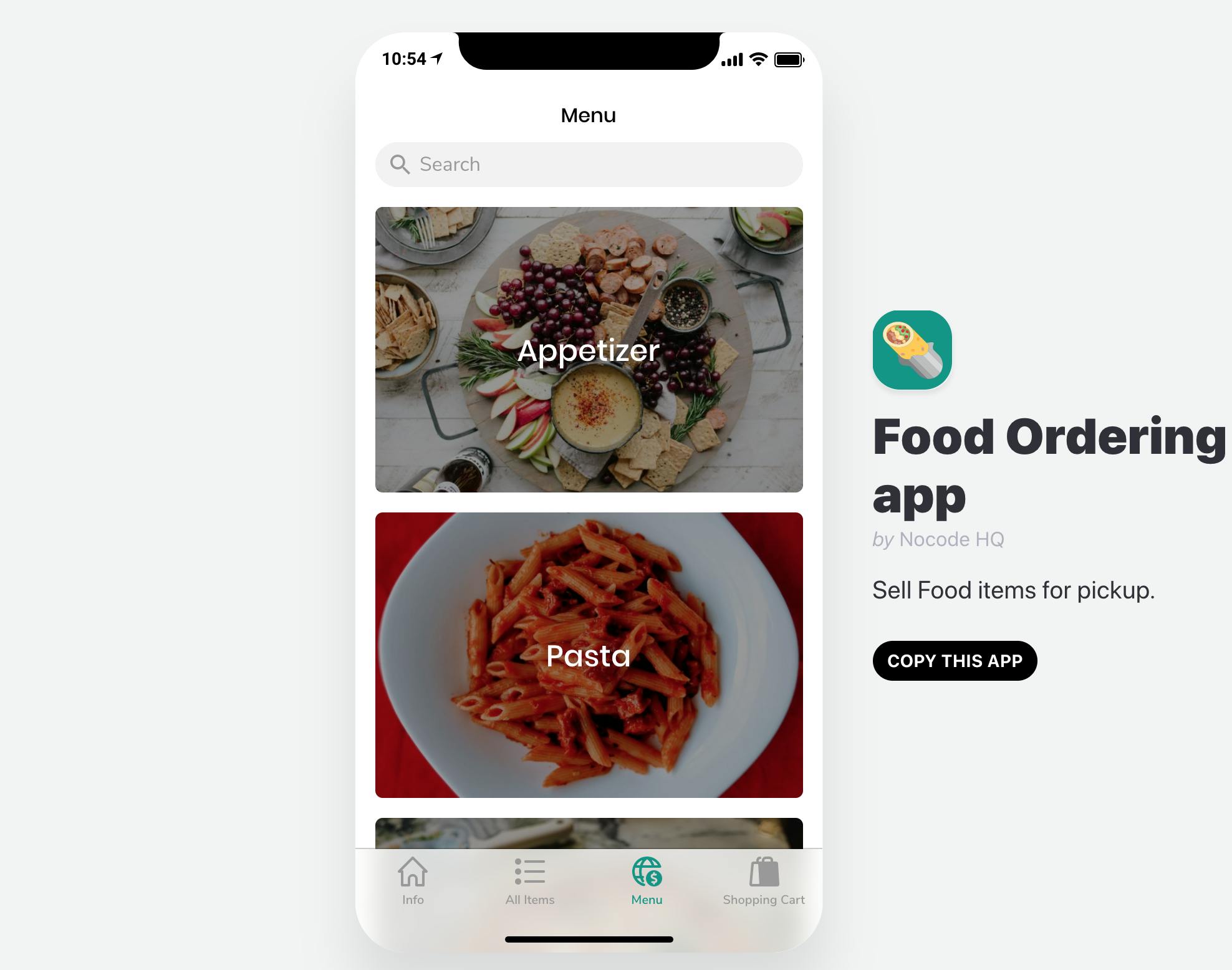 Food Ordering App