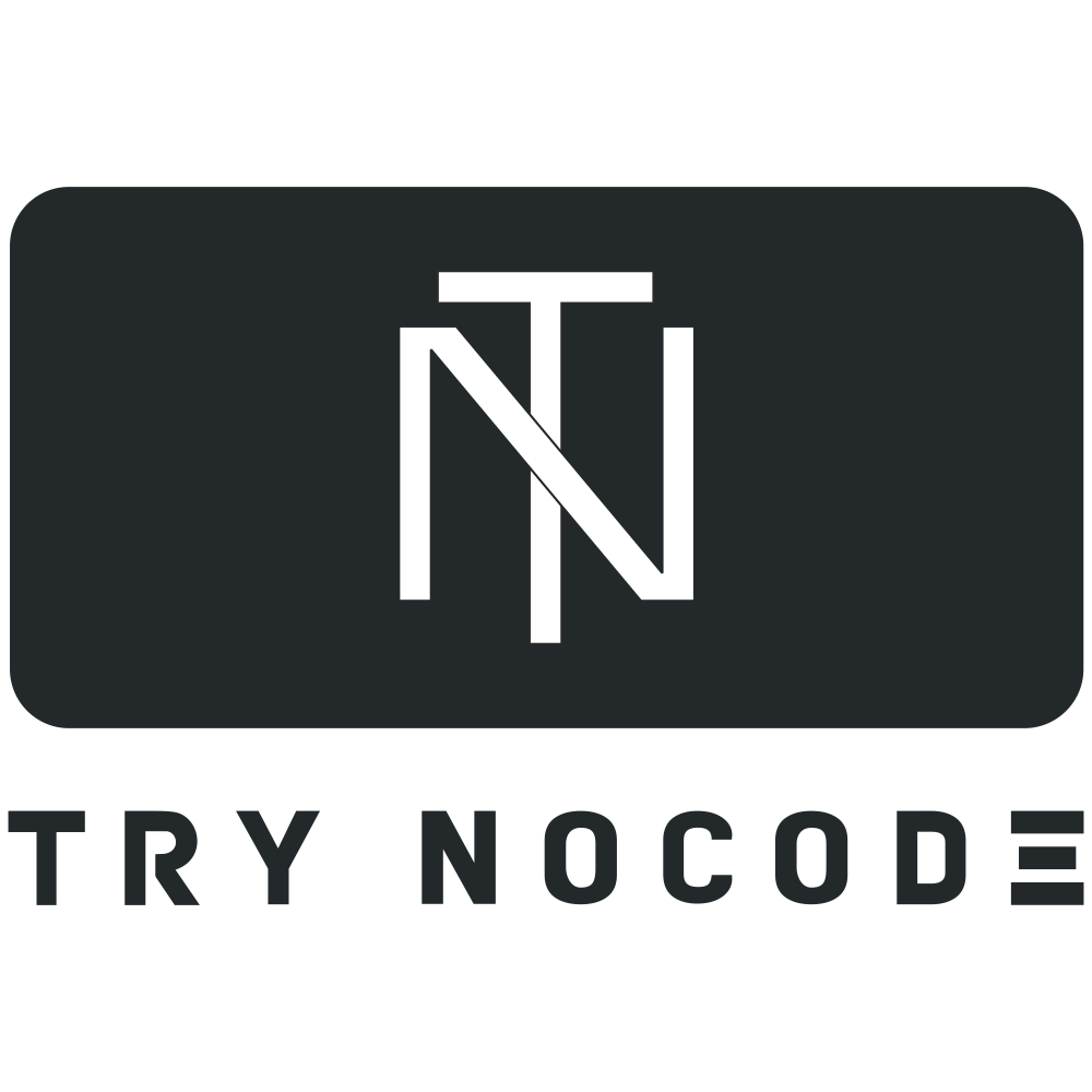Trynocode|NoCode | Low Code