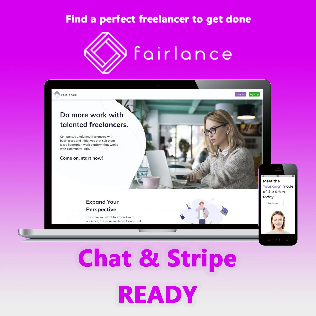 Fairlance Freelancing Platform Template | Bubble