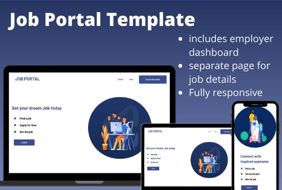 Job Portal Template | Bubble