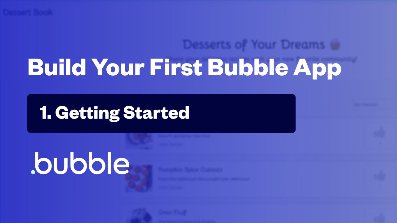 Building a Recipe Sharing App | Bubble Building a Recipe Sharing App | Bubble