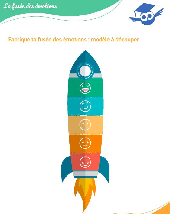 Activité : La fusée des émotions (Classes GS-CM2)
