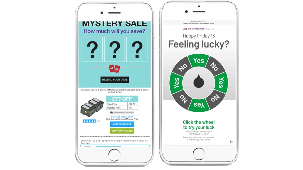 Email Games. How to?