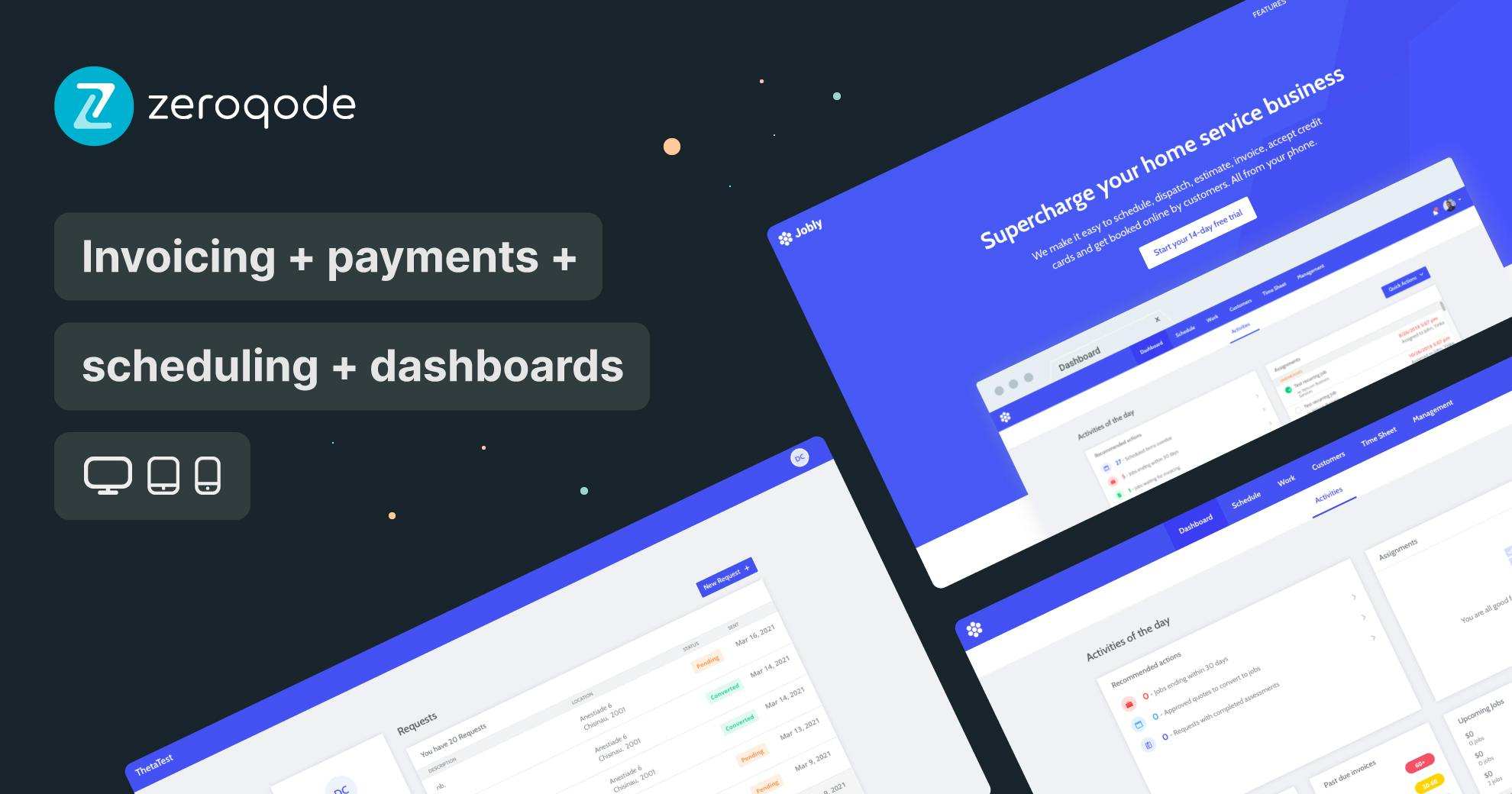 Jobly - Service Business Template | Bubble