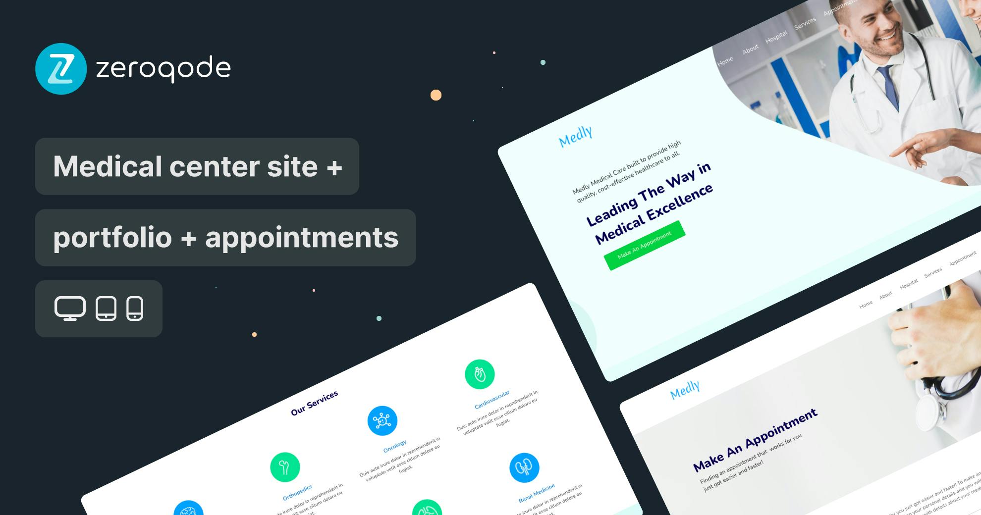 Medly - Medical Center Template | Bubble
