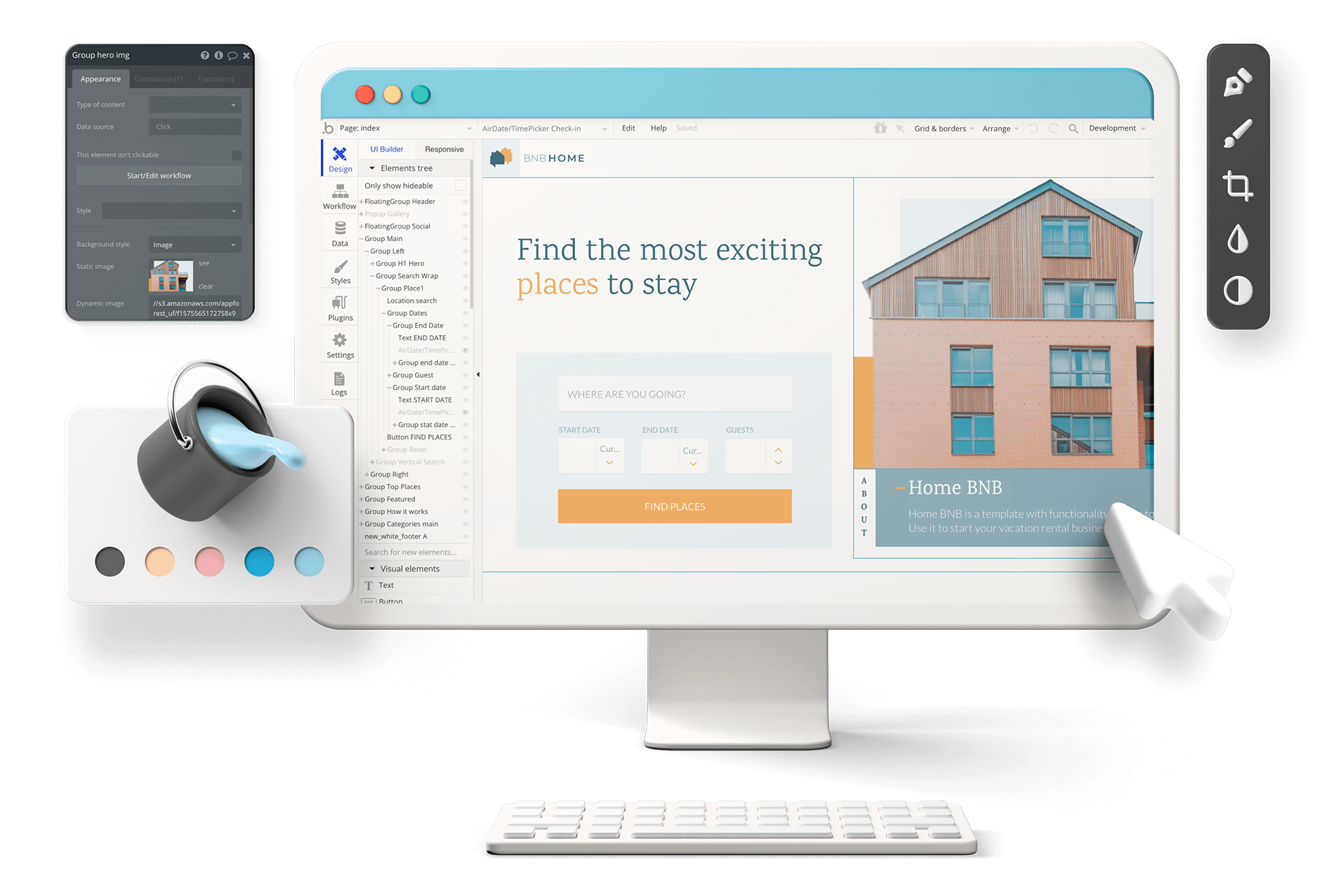 How to style the calendar in Date-Time Picker - Questions - Bubble Forum How to style the calendar in Date-Time Picker - Questions - Bubble Forum