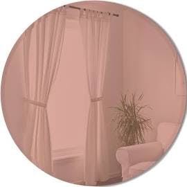 Pink Glass Mirror - See Pink Mirrors from a Los Angeles Mirror Studio