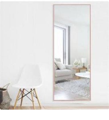 Pink Glass Mirror - See Pink Mirrors from a Los Angeles Mirror Studio