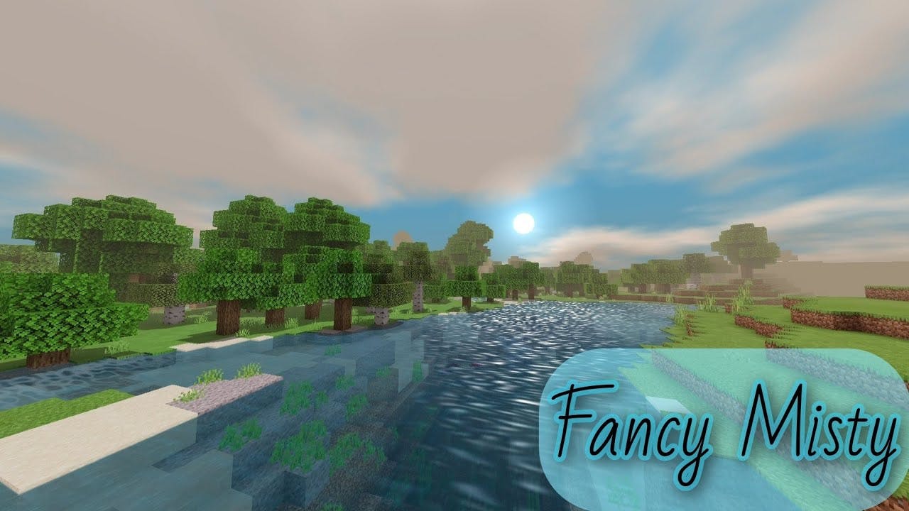 Fancy Misty Shaders｜MineAdd - マイクラ配布サービス