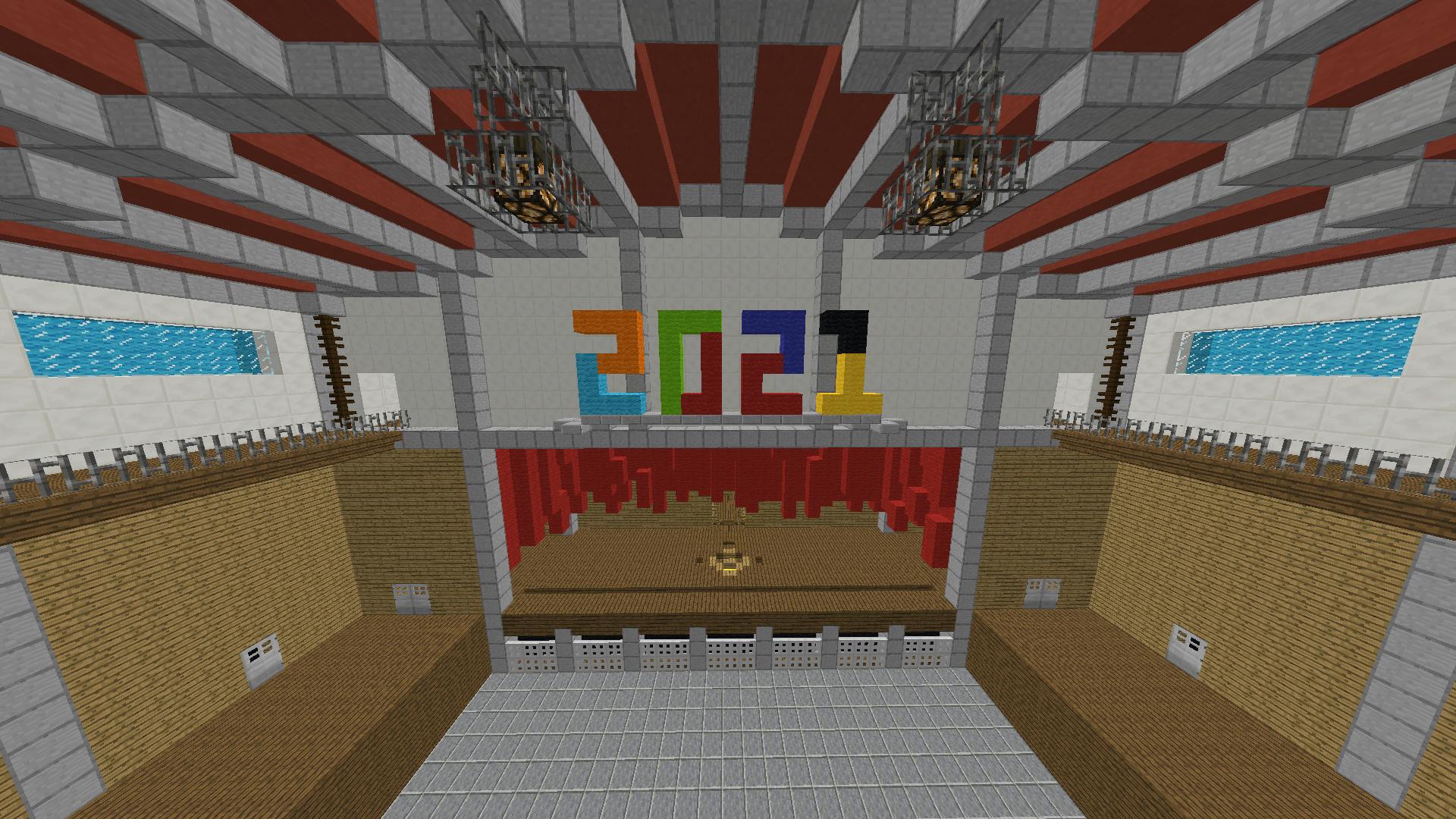 【JE1.12.2】アスレチックシャトルラン2021｜MineAdd - マイクラ配布サービス