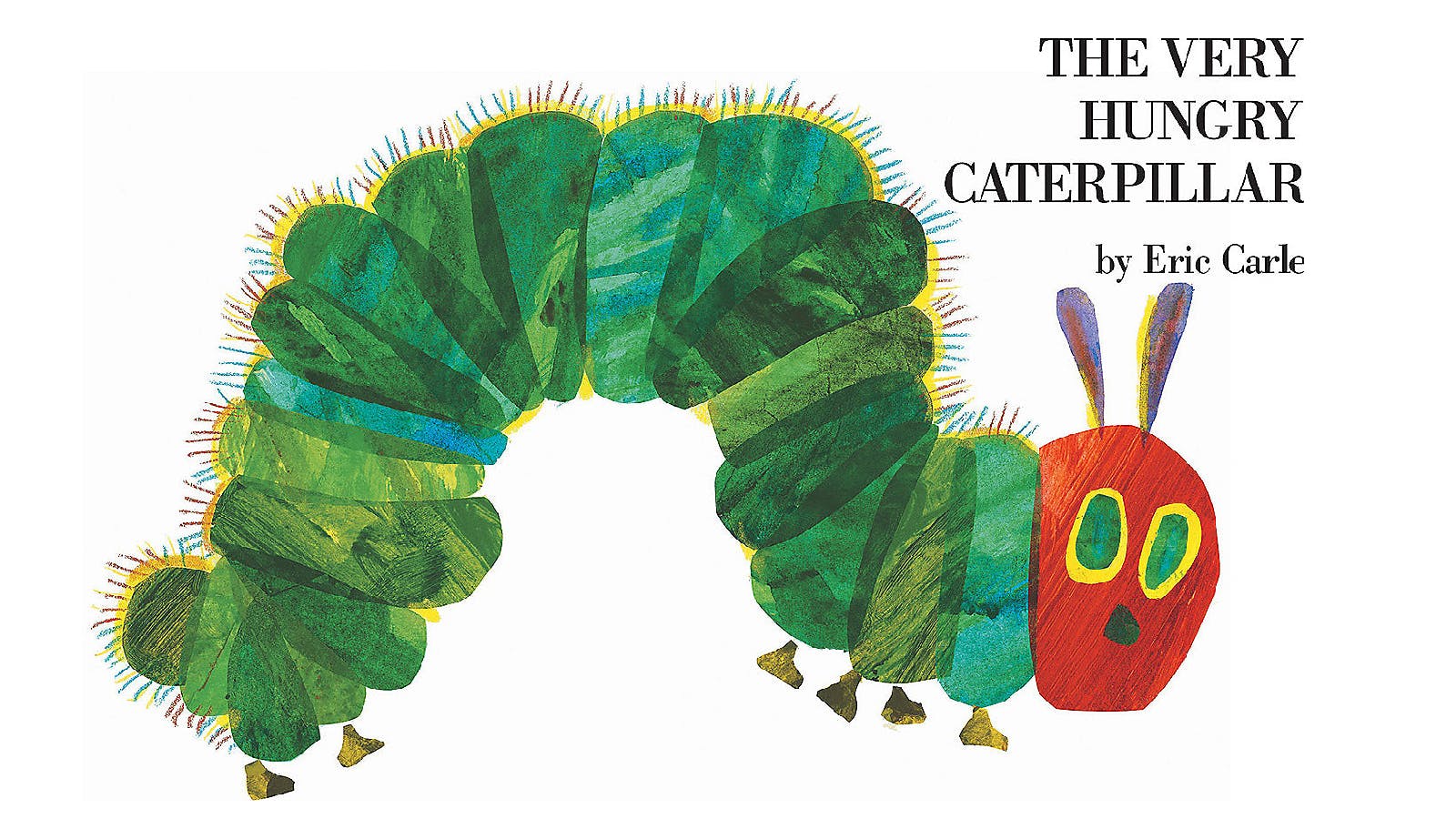 Hungry Caterpillar Speech Therapy Activities