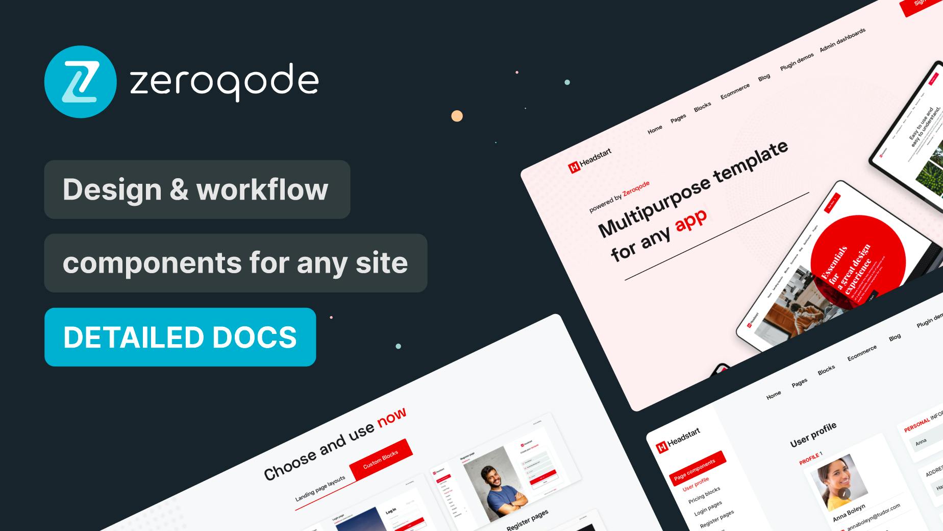 Headstart Pro - Multipurpose Template | Bubble