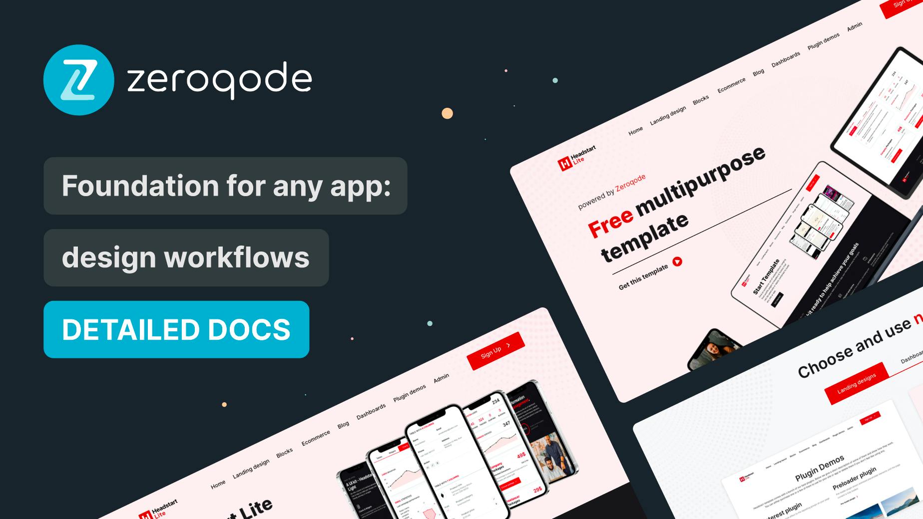 Headstart Multipurpose Base Template | Bubble