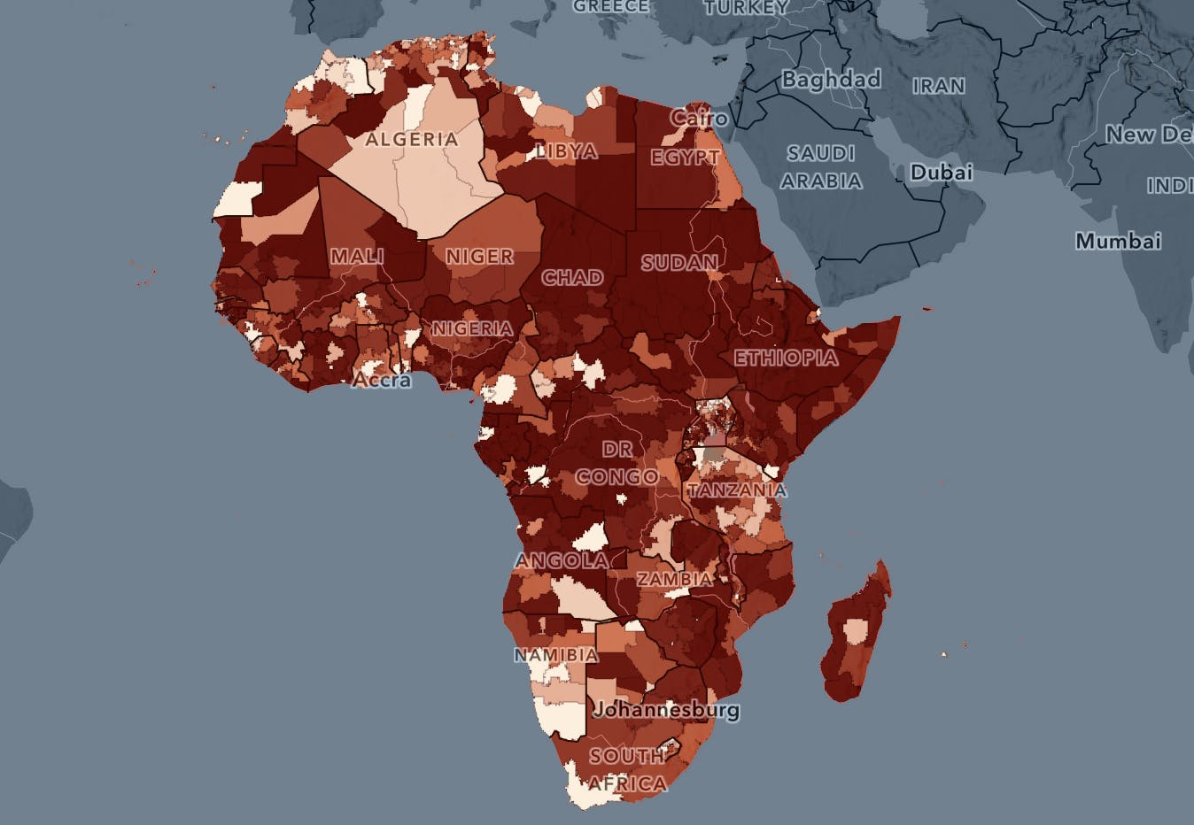 Mapping School Locations