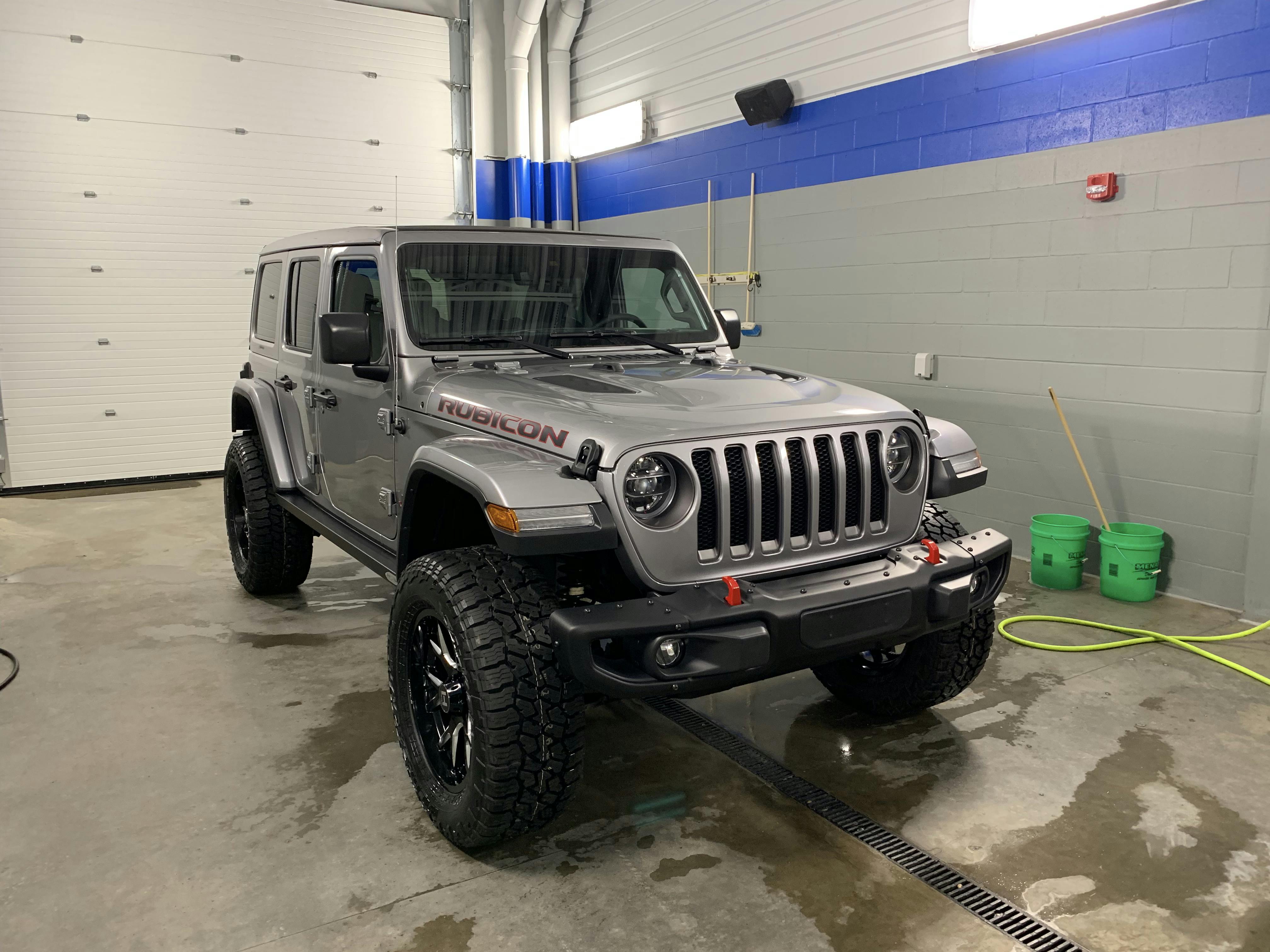 2019 Jeep Wrangler Rubicon Unlimited | OUTREC