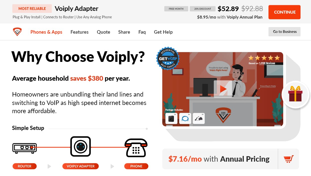 Order Home Phone Service Online