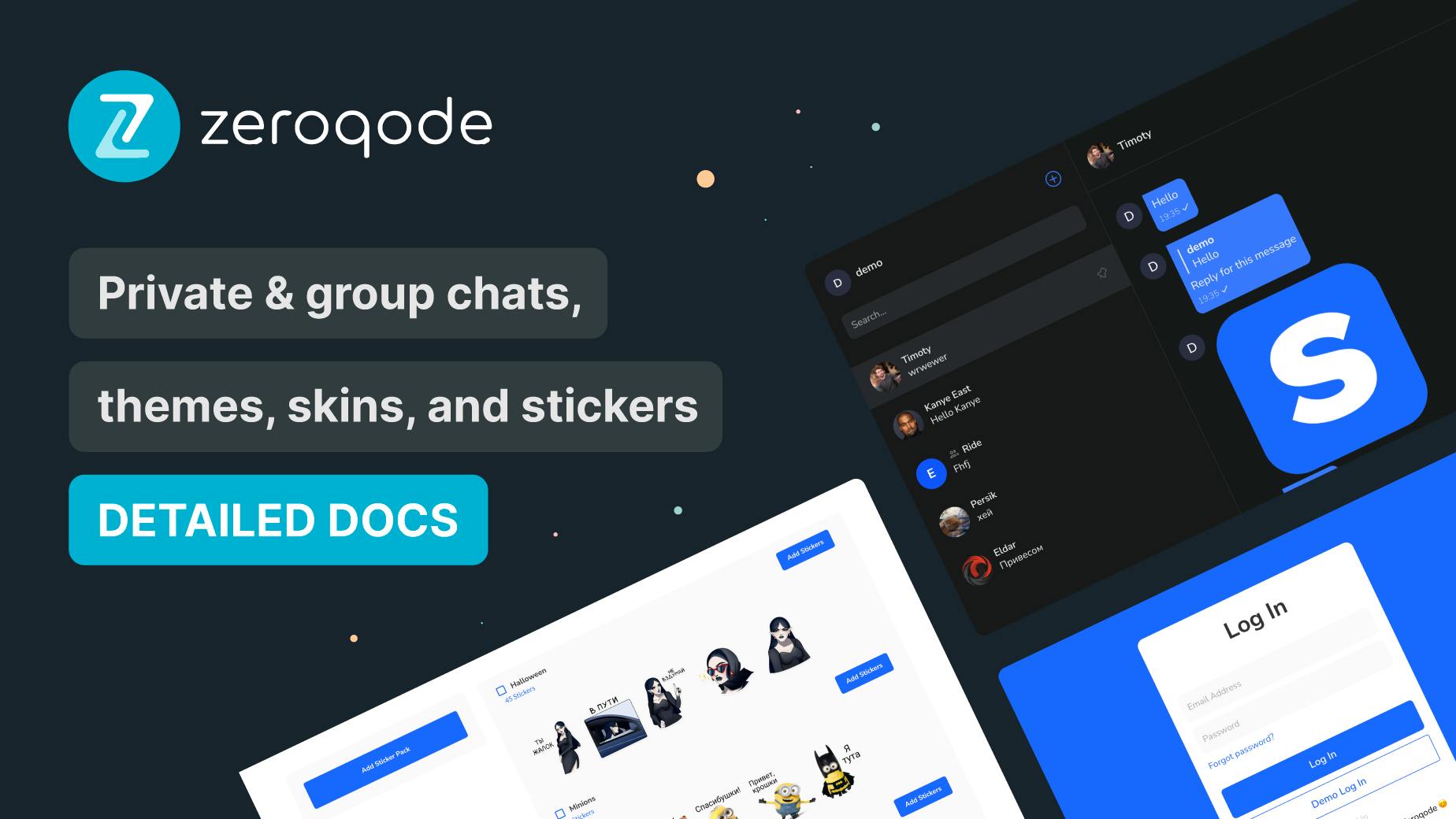 Duo Chat Messaging Template | Bubble