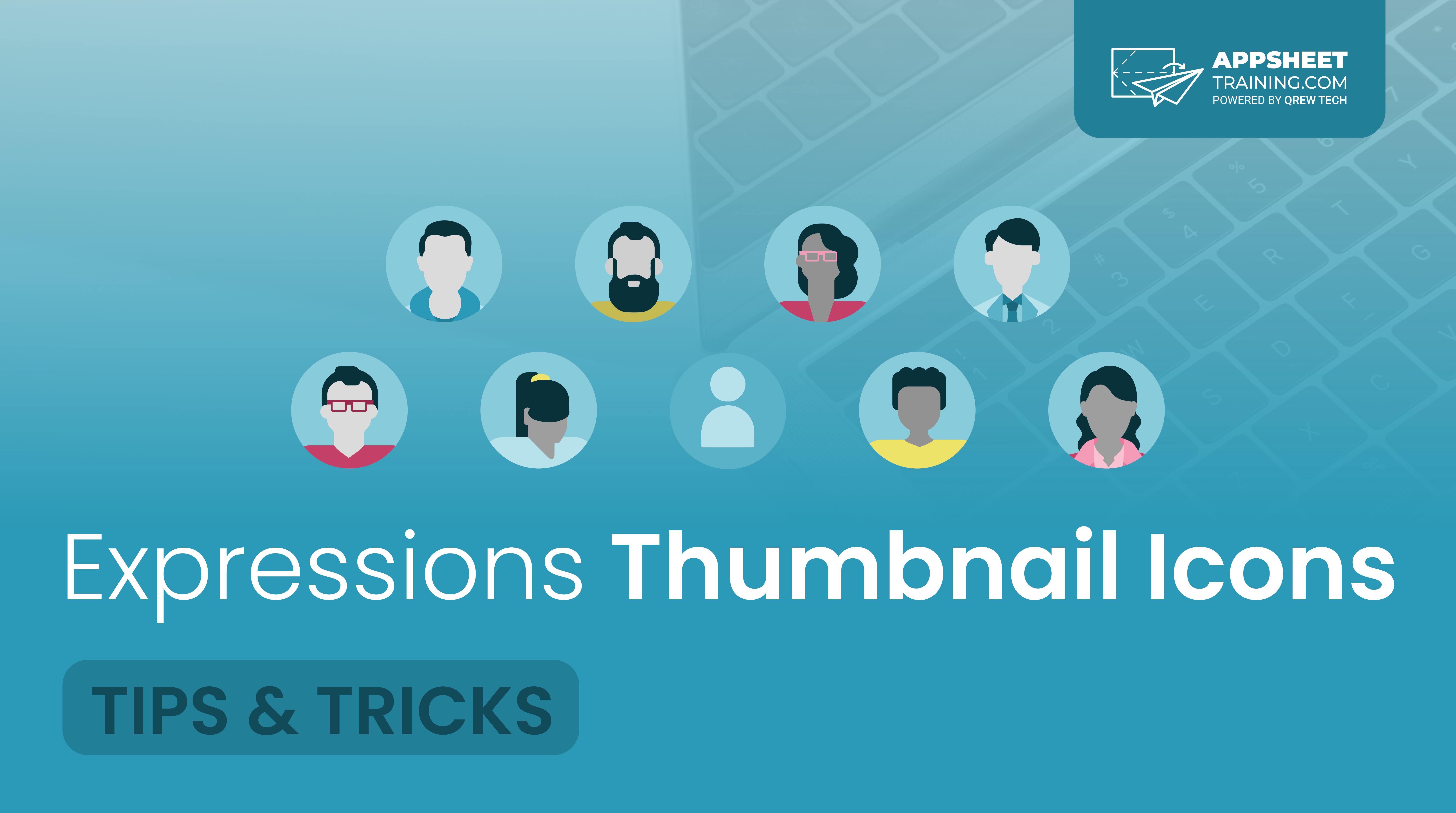 Tips & Tricks | Thumbnail Icons