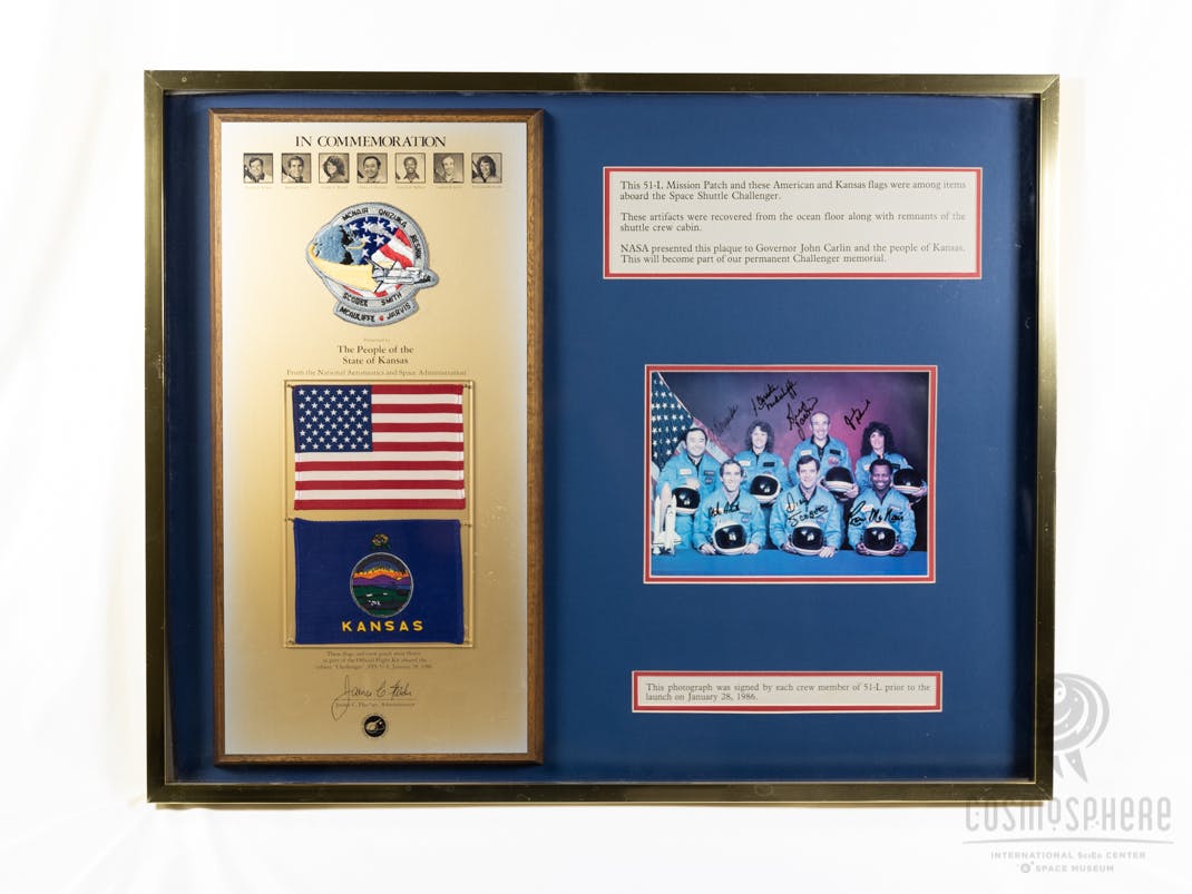 1986 Nasa Challenger Patches