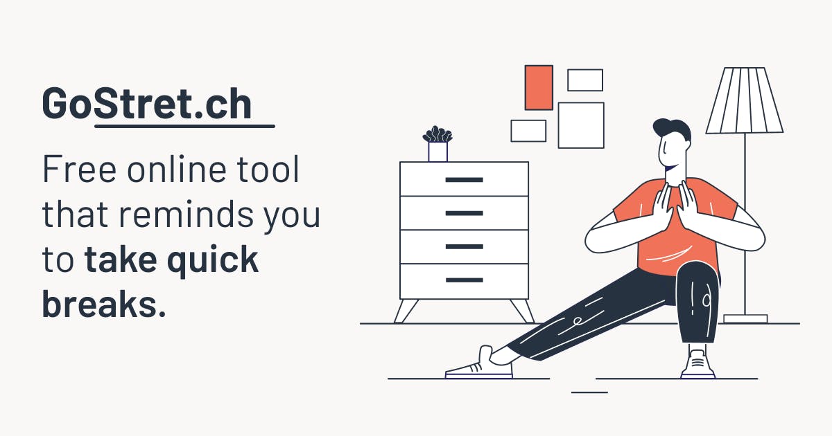 Free online stretch & break reminder to prevent RSI and office pain ...