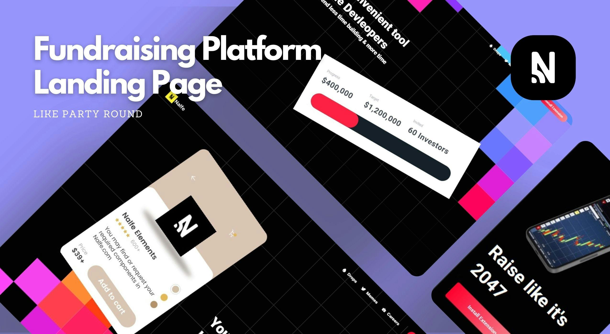 Decentralized Fundraising Tool Template | Bubble Decentralized Fundraising Tool Template | Bubble