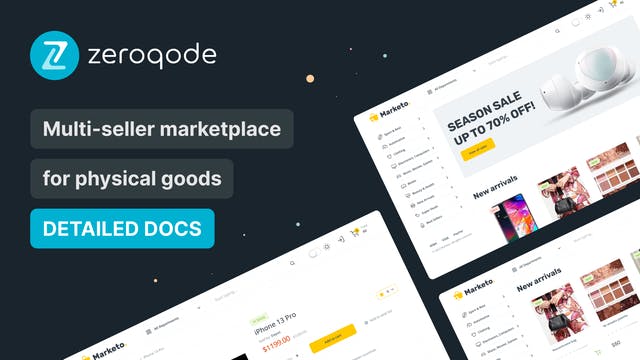Marketplace like Amazon Template | Bubble
