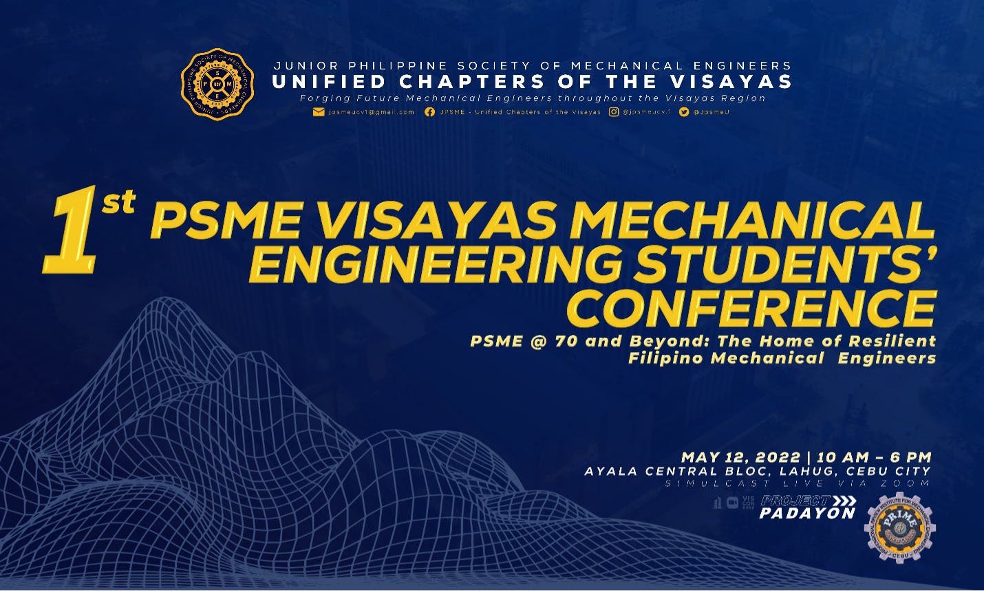 XPERTO | 1st PSME Visayas Mechanical Engineering Students’ Conference