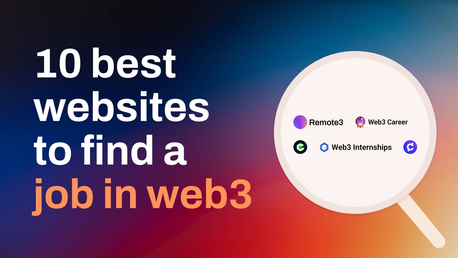 10 Best Job Boards To Find A Job In Web3 10-best-job-boards-to-find-a-job-in-web3