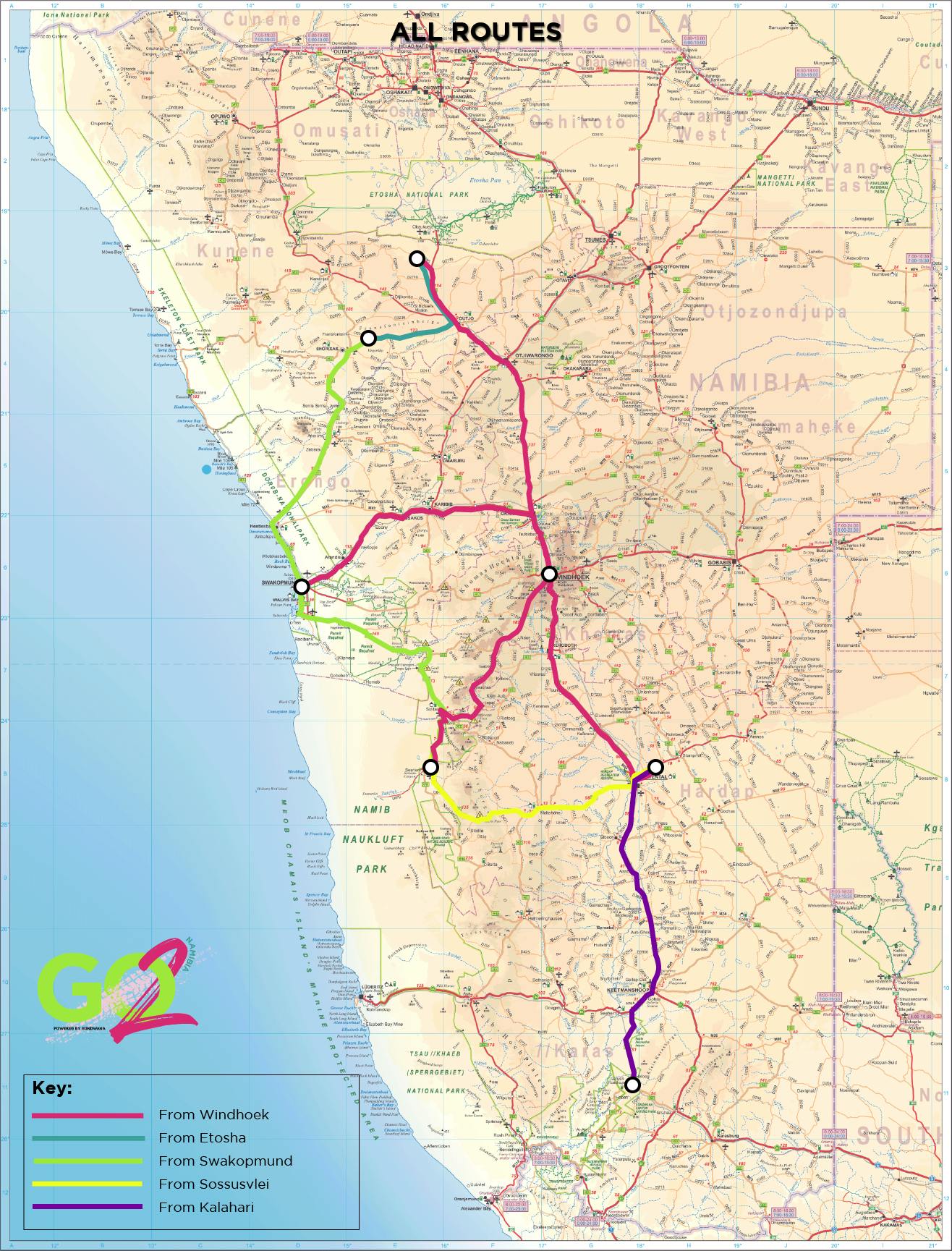 GO2 - View Map