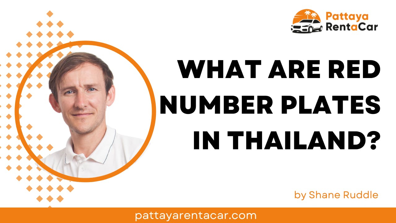 Red Number Plates Cars